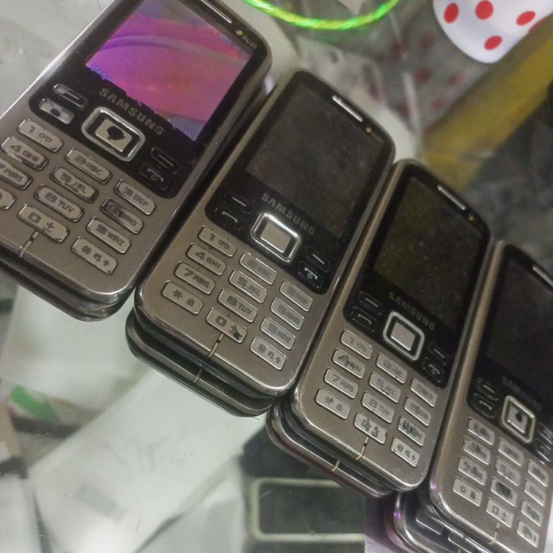Jual SAMSUNG LAKOTA C3322/C3322I SIAP PAKAI TANPA BATERAI/HANDPHONE ...