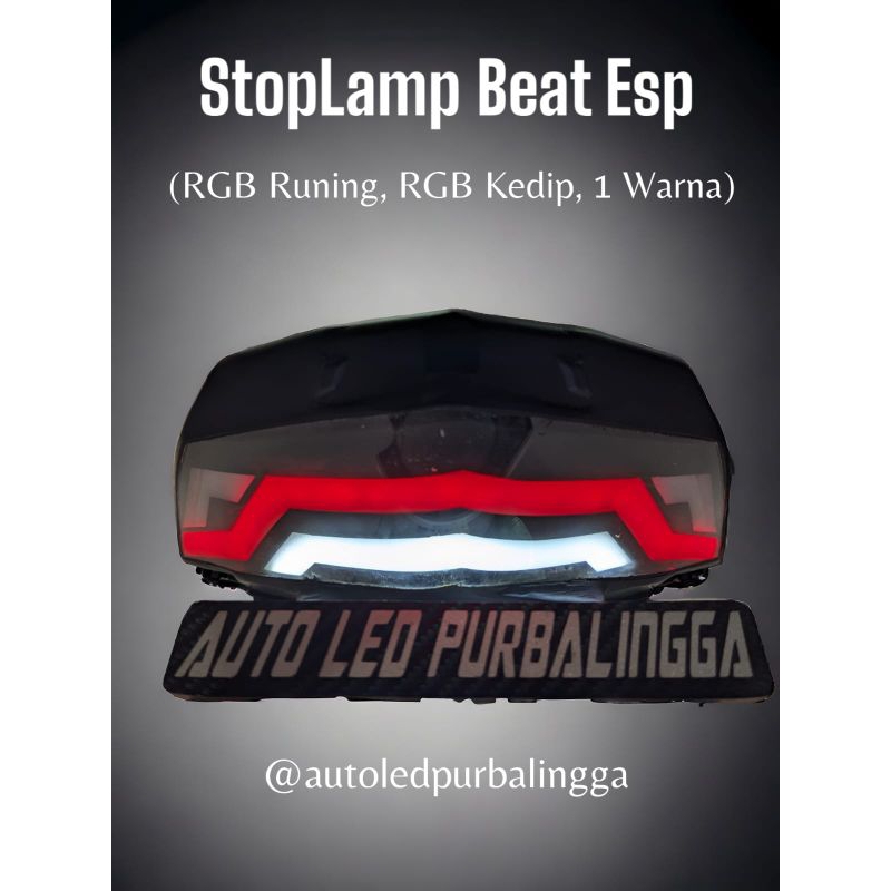 Jual Stoplamp lazy Beat esp RGB Android Full Custom | Shopee Indonesia