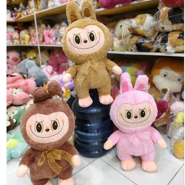 Jual BONEKA LABUBU JUMBO THE MONSTER LABUBU VIRAL JUMBO KWALITAS ...