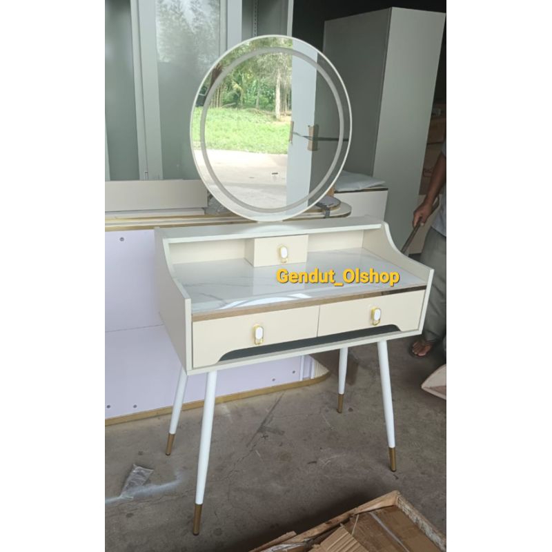 Jual (Khusus Wilayah Kota Palembang) Meja Rias Kombinasi Partikel Kaki ...