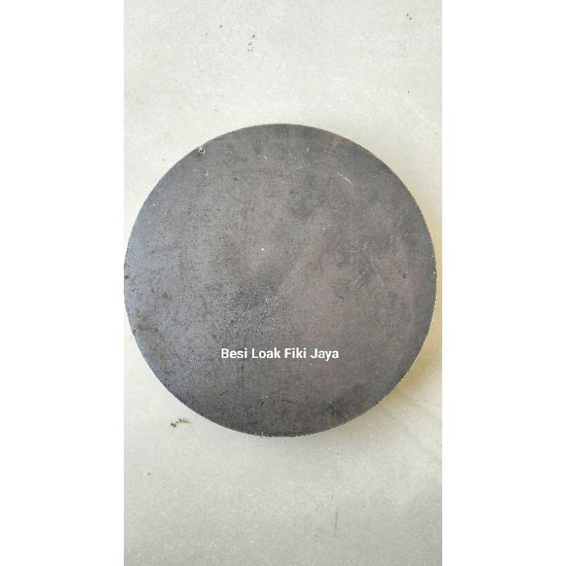 Jual Plat Besi Bulat Diameter 14cm Tebal 5.8mm Murah Harga per pcs ...