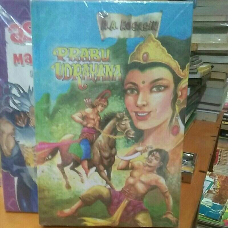 Jual Buku Komik Wayang PRABU UDDAYANA | Shopee Indonesia