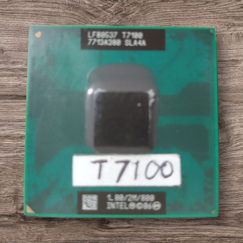 Jual Processor Laptop Notebook Intel Core 2 Duo T7100 Sockets PPGA478 ...