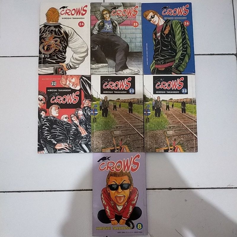 Jual Komik Crows Cabutan | Shopee Indonesia