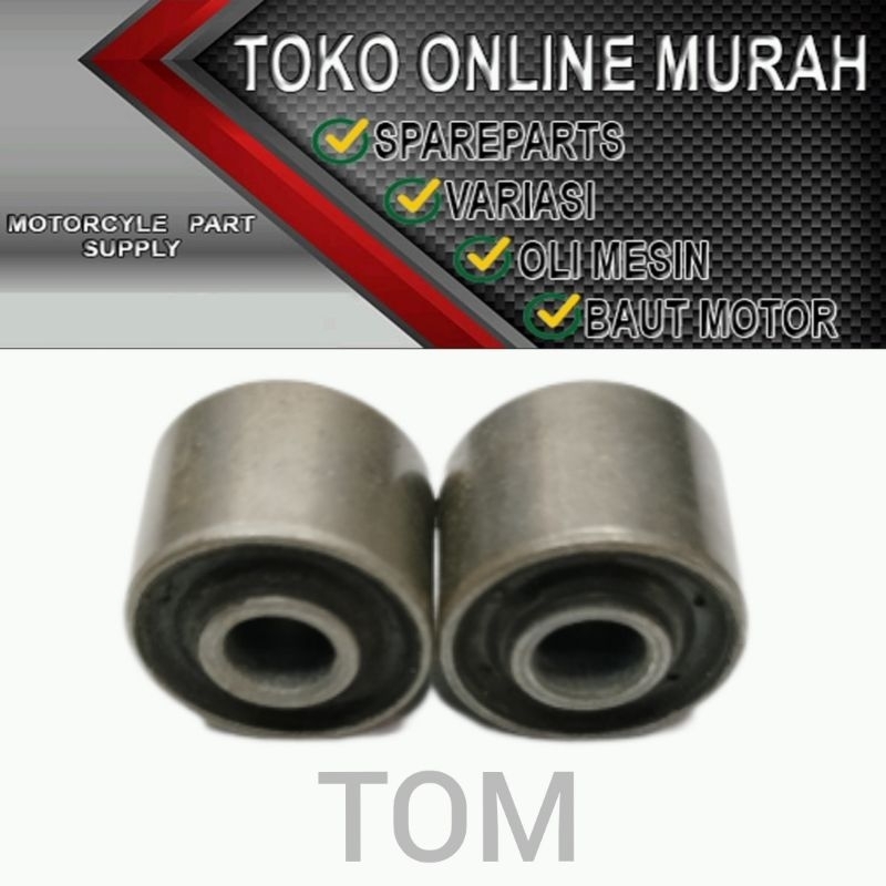 Jual 2 PCS BOS MONTING HONDA BEAT/VARIO, DD: 10MM, DL: 28MM, PJ: 22MM ...