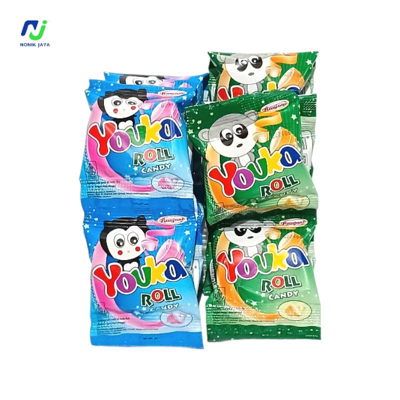 Jual Youka Roll Pack Isi 20 Pcs | Shopee Indonesia