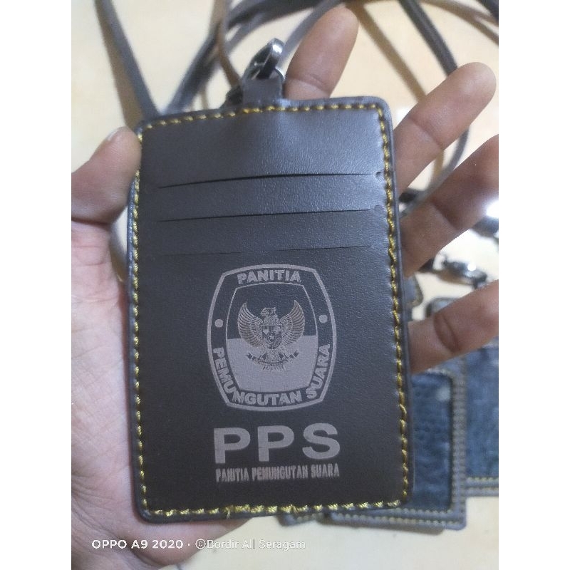 Jual Id card PPS gantungan id card tempat id card Berlogo PPS bisa ...