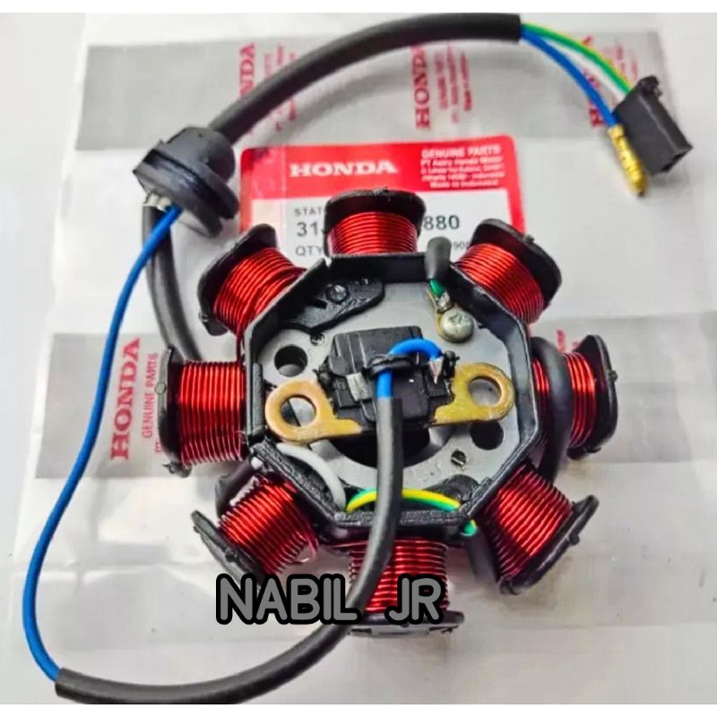Jual SPUL STATOR ASSY + PULSER KPH HONDA KARISMA X 125 SUPRA X 125 LAMA KIRANA ORI High Quality ...