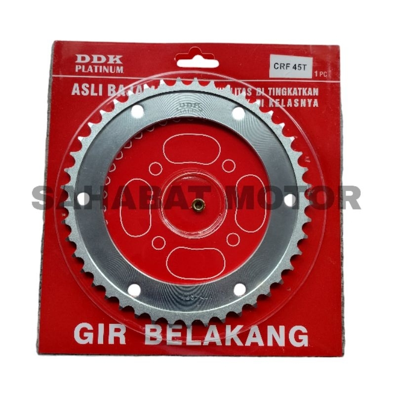 Jual Gir Gear Belakang CRF 150 Ukuran 45 55 SSS | Shopee Indonesia