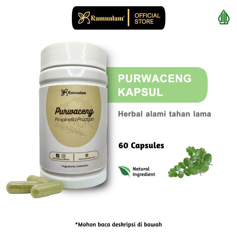 Jual Kapsul Purwaceng_Ramualam Herbal | Shopee Indonesia
