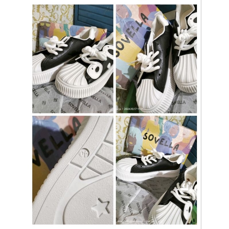 Jual PROMO SEPATU NEW MERK LOKAL SOVELLA | Shopee Indonesia