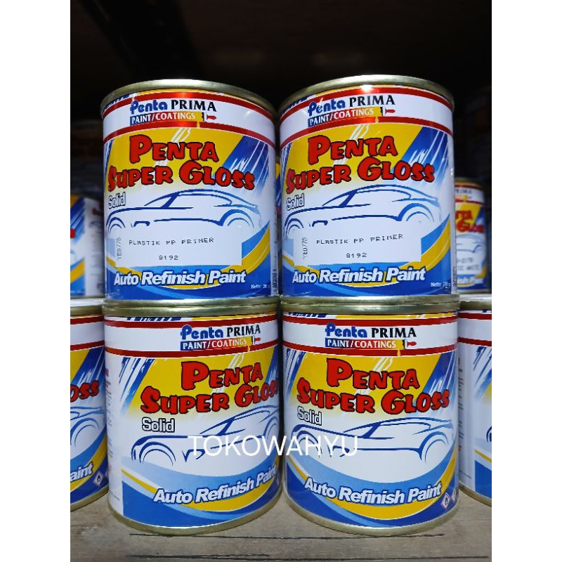Jual PP PRIMER PENTA SUPER GLOSS CAT DASAR PLASTIK | Shopee Indonesia