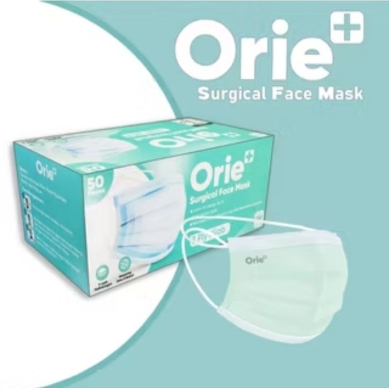 Jual Masker Hijab Orie / SensaPlus 3ply box | Shopee Indonesia