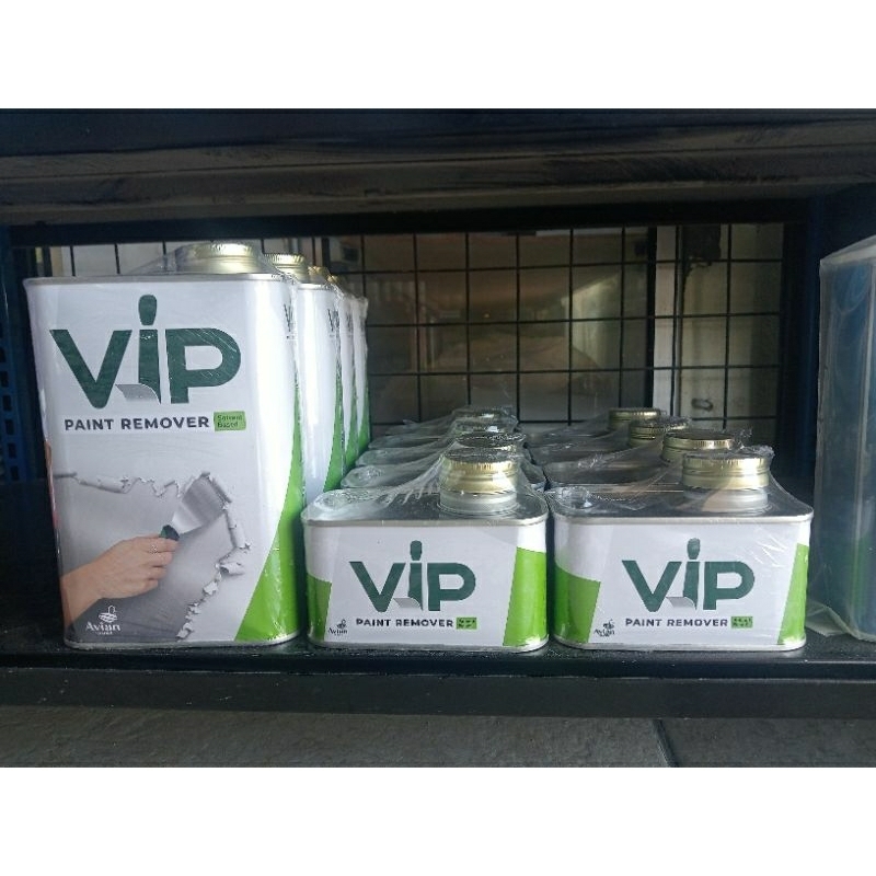 Jual VIP PAINT REMOVER SOLVENT BASED DAN WATER BASED - PENGELUPAS CAT ...