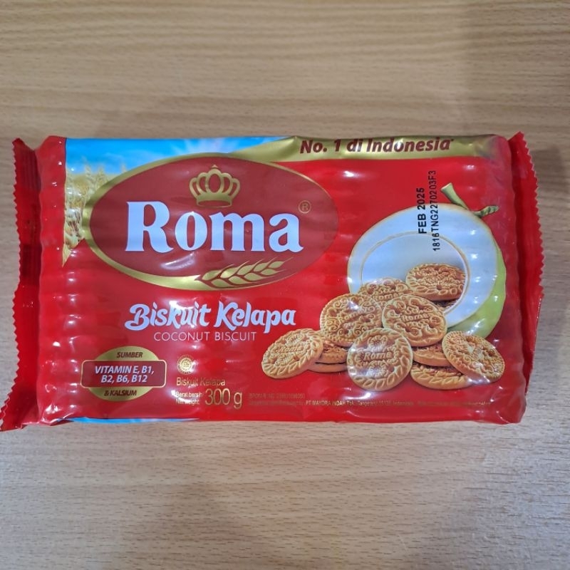 Jual Biskuit Roma kelapa 300 g | Shopee Indonesia
