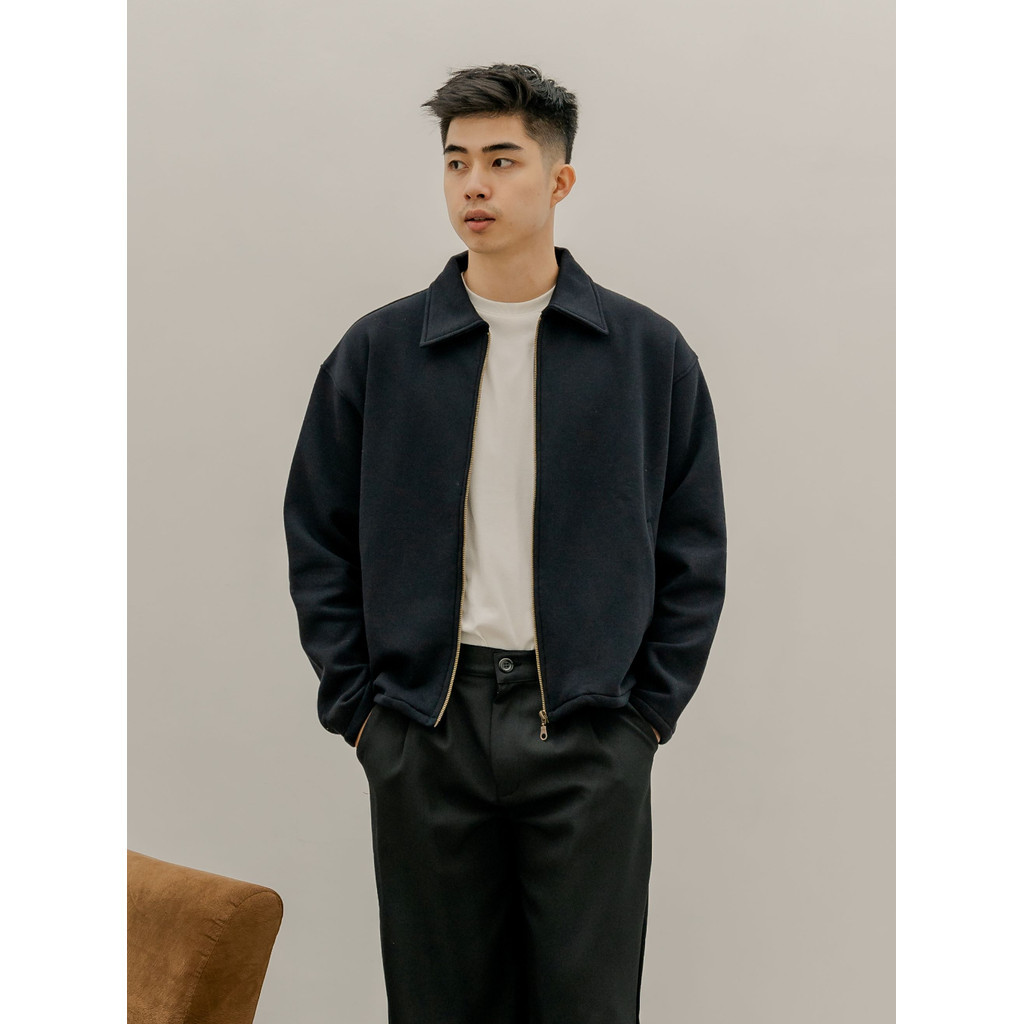 Jual Alden Cropped Jacket | Outerwear Cropped Boxy Pria | J.4102 ...