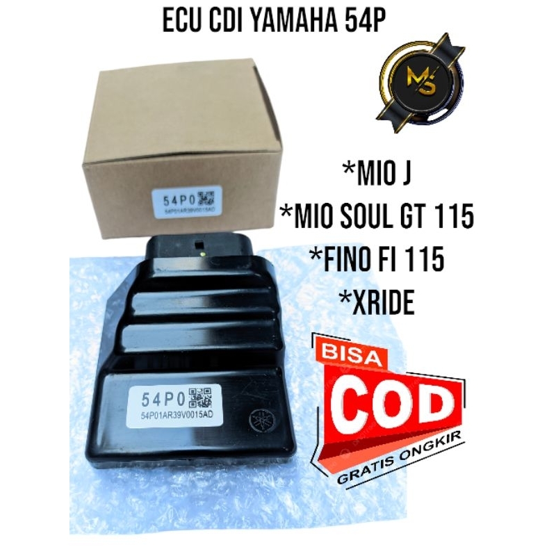 Jual ECU 54p Mio j-xride 115-fino 115-soul GT 115 | Shopee Indonesia