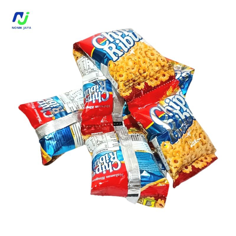 Jual Ribut Chip Paket 4 Renteng Isi 40 Pcs@10gr | Shopee Indonesia