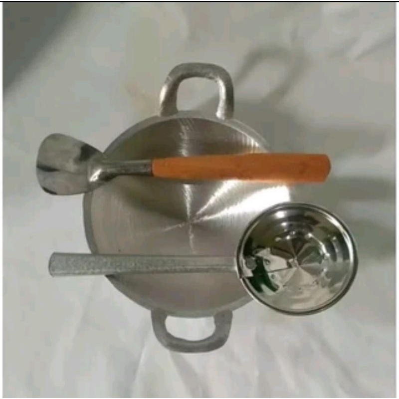 Jual WAJAN MINI UKURAN 13cm Tambah Sutil dan Susuk (Serabi, Kucur ...