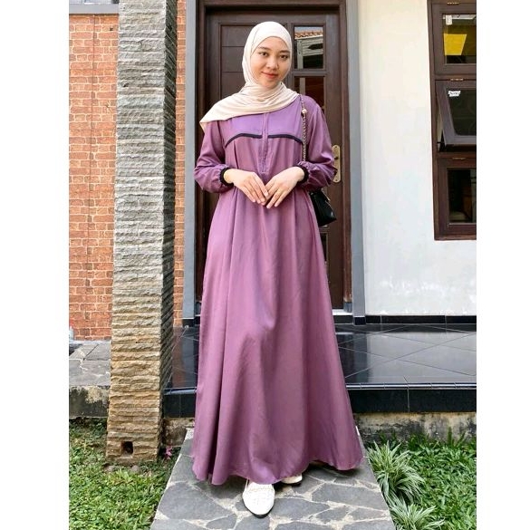 Jual GAMIS POLOS | BIANI DRESS | RAYON TWILL POLOS PREMIUM | MUAT BB 50 ...