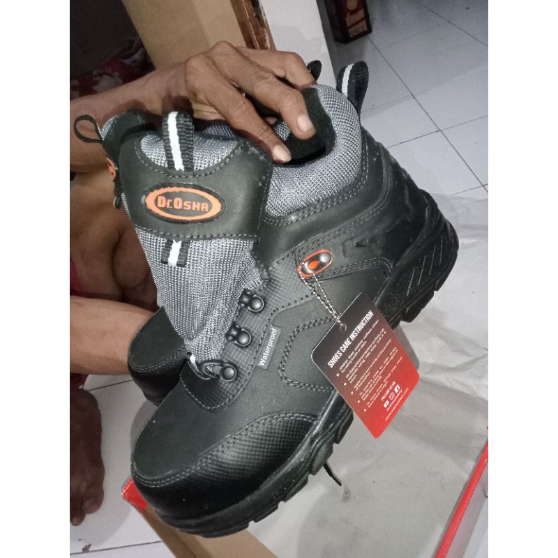 Jual NEW • SAFETY SHOES DR. OSHA 40 | Shopee Indonesia