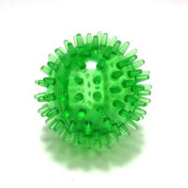Jual BOLA DURI TERAPI KESEHATAN BESAR PLASTIK KARET PIJAT MASSAGE BALL ...