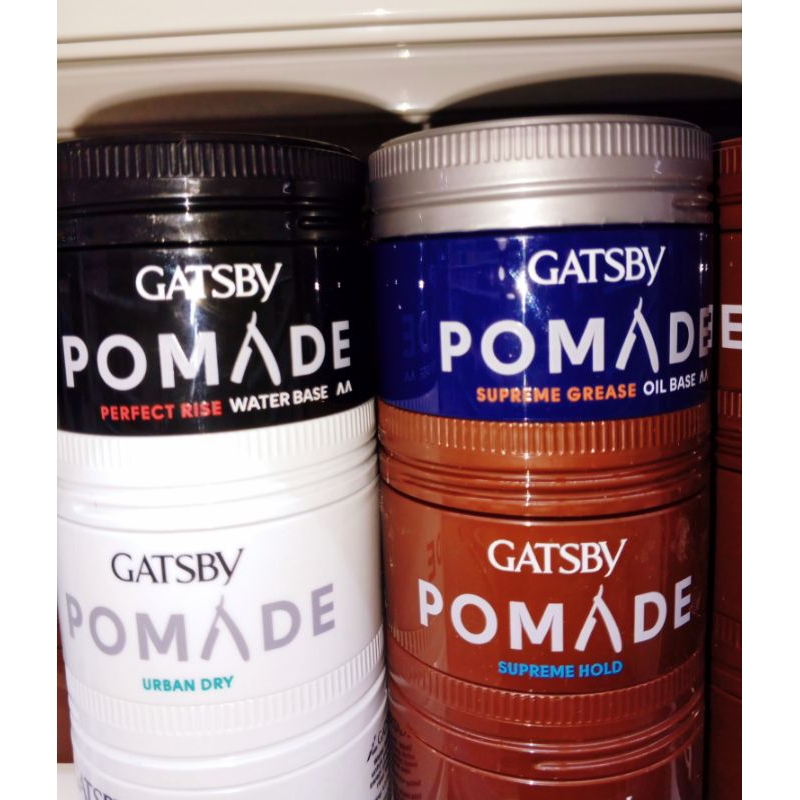 Jual Gatsby Pomade Supreme Grease pomade 75gr | Shopee Indonesia