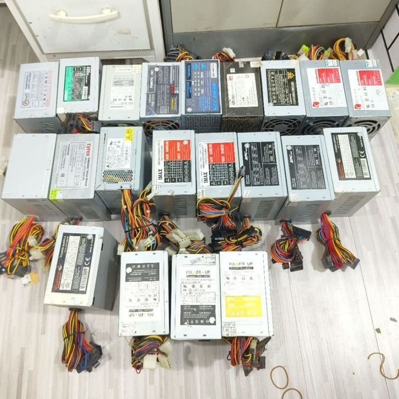 Jual Power Supply / PSU 500 watt 24 pin biasa | Shopee Indonesia