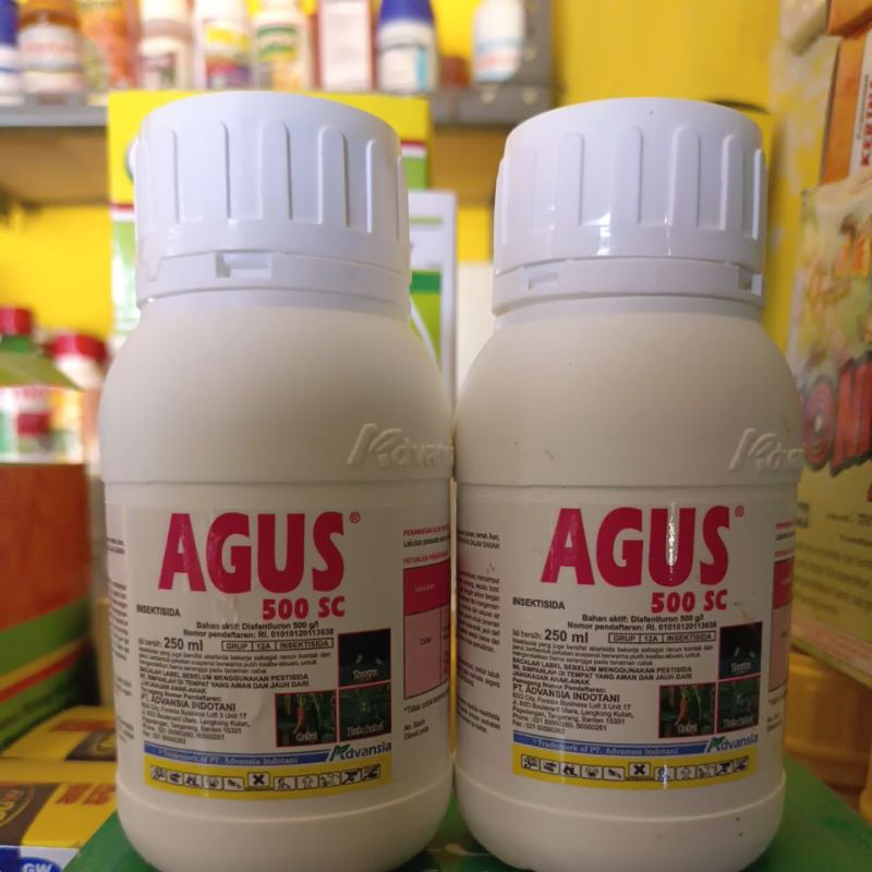 Jual Insektisida AGUS 500 SC 250 ML | Shopee Indonesia