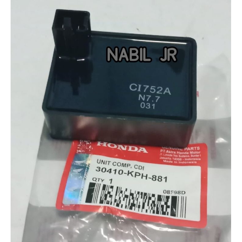Jual CDI UNIT ASSY KPH HONDA SUPRA X 125 KARISMA KHARISMA KIRANA ...