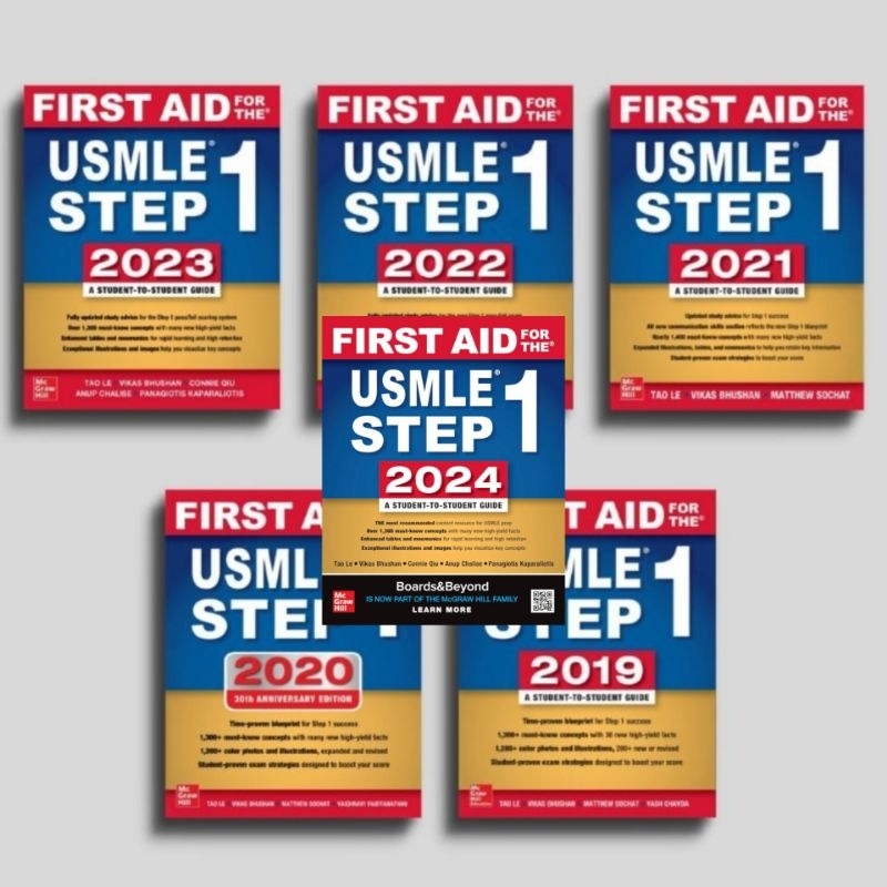 Jual First Aid for the USMLE Step 1 2019-2024 , 33rd Edition | Shopee ...