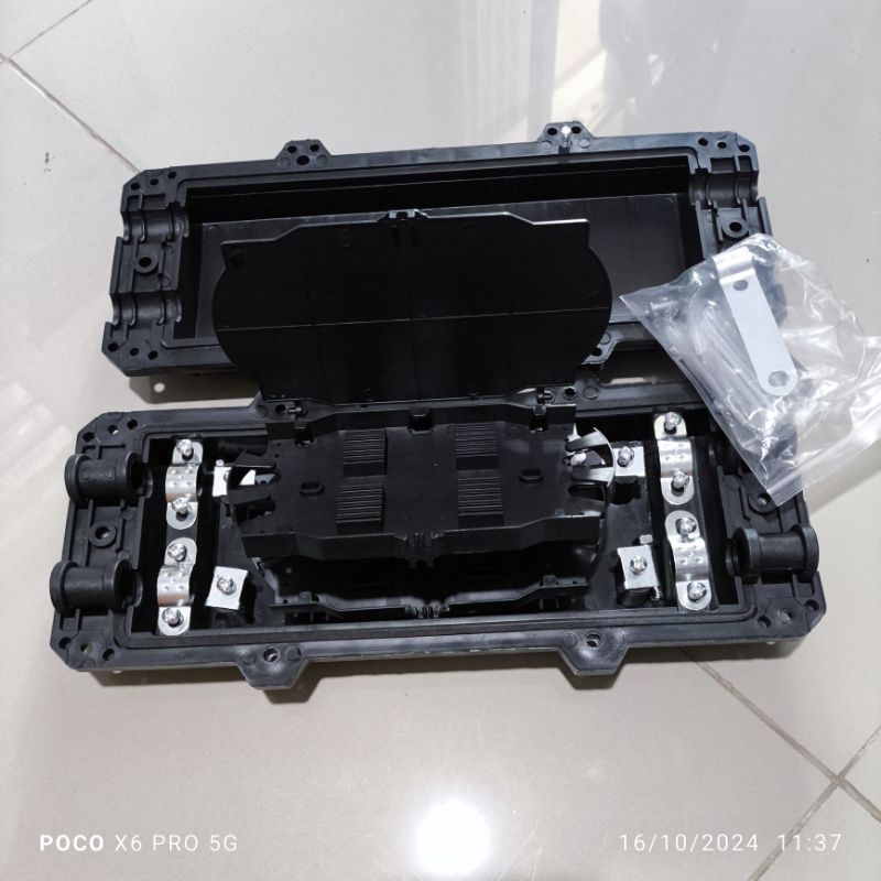 Jual joint closure mini 12 24 48 core fiber optik 2tray | Shopee Indonesia