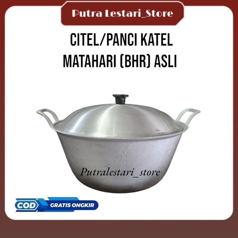 Jual Citel / Panci Katel Matahari ( BHR ) Original | Shopee Indonesia