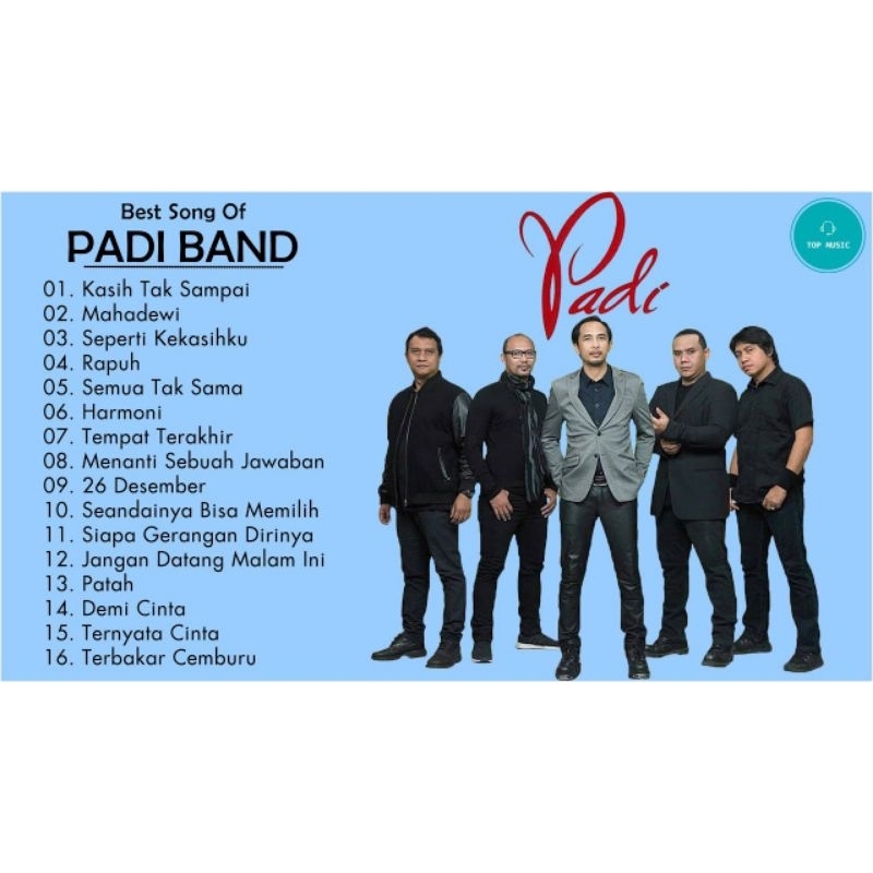 Jual KASET CD MOBIL LAGU BAND PADI-KASET CD COMPACT DISC LAGU POP INDONESIA 2000 AN-KASET CD ...