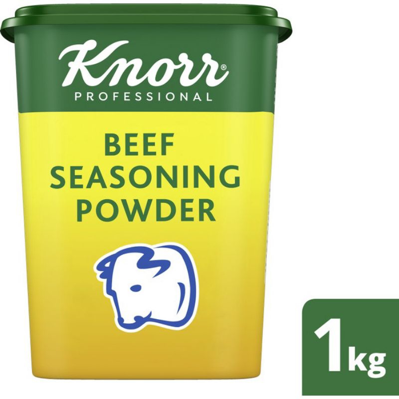 Jual Knorr Beef Seasoning Powder 1kg | Shopee Indonesia
