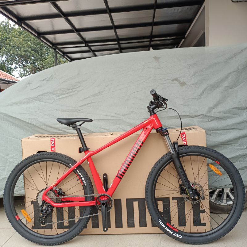 Jual DOMINATE A ONE BASE RED 27,5 M TA 10 SPEED | Shopee Indonesia