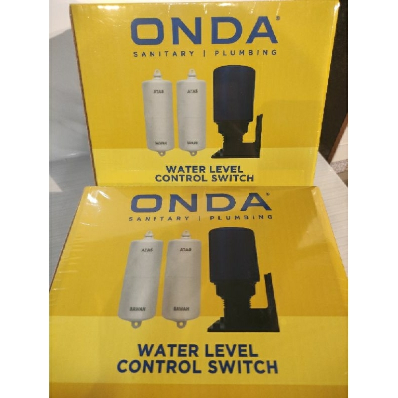 Jual WATER LEVEL CONTROL SWITCH / RADAR / PLAMPUNG OTOMATIS ONDA ...