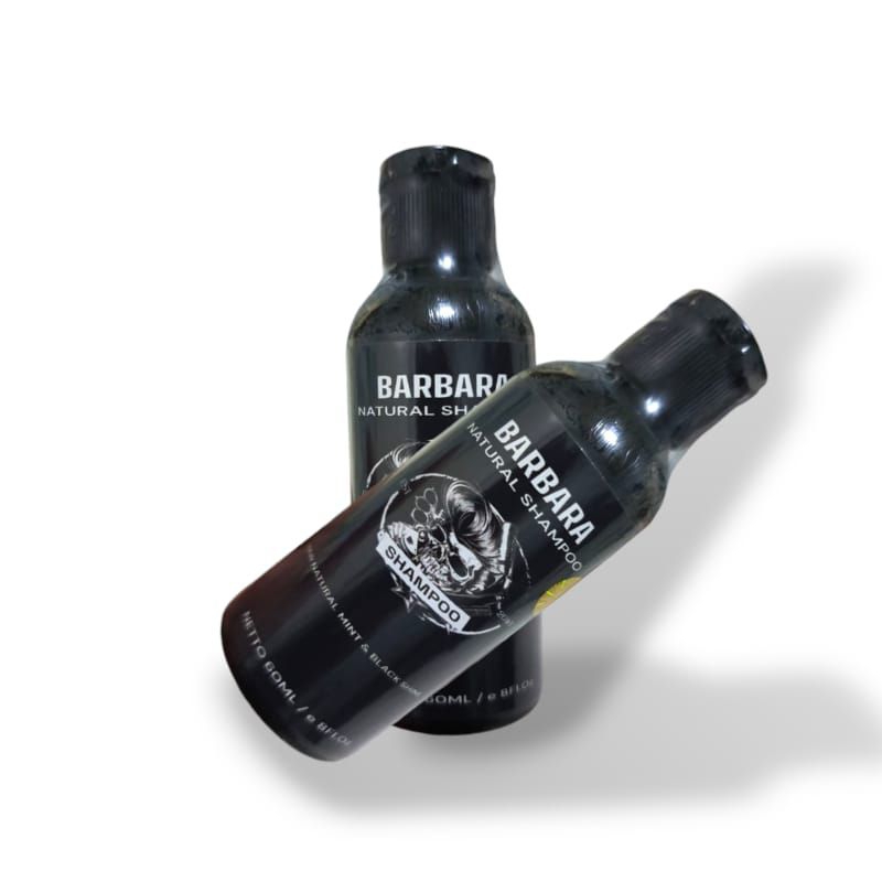 Jual Shampoo BARBARA PUMP 60ml | Shopee Indonesia