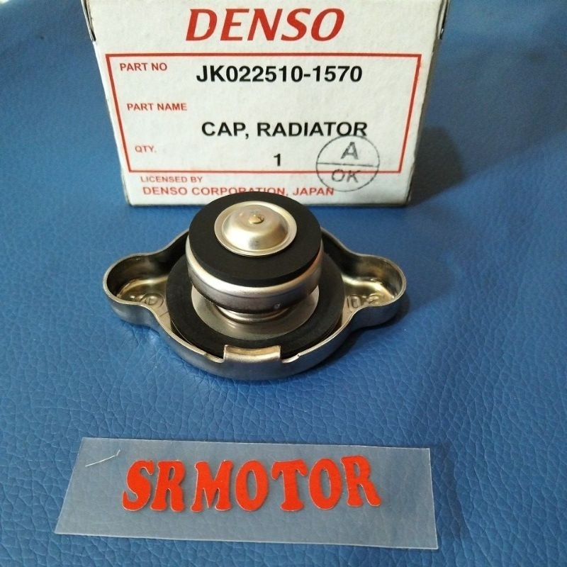 Jual tutup radiator kecil Canter/ss injeksi ORI denso | Shopee Indonesia