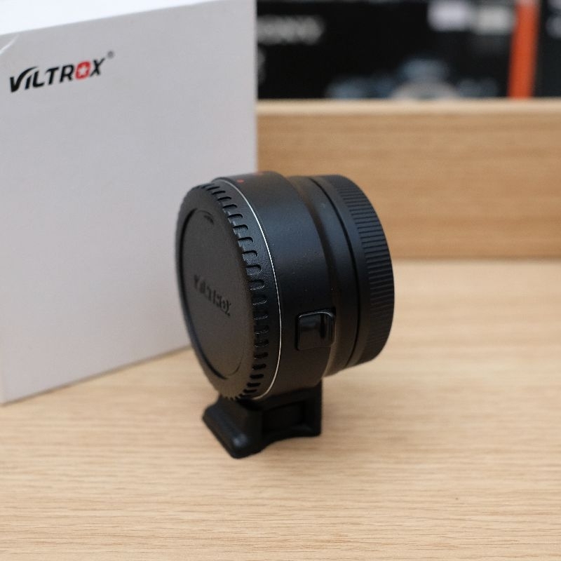 Jual ADAPTER VILTROX EF TO EFM UNTUK KAMERA CANON EOS M M100 M200 M10 ...