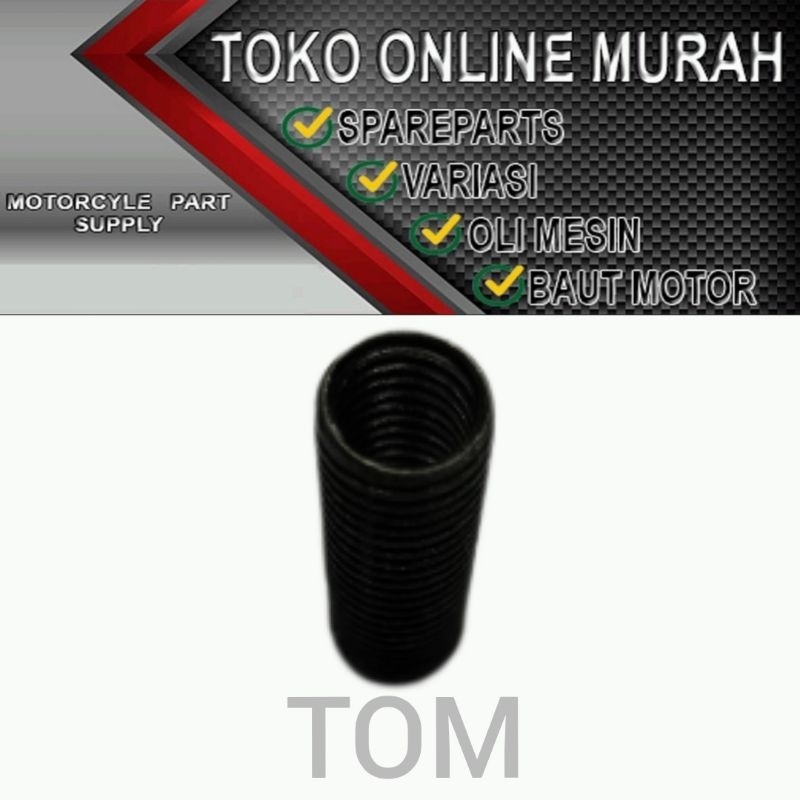 Jual BOS SNAI/BOS DRAT BAHAN BESI M8X10 (DRAT DALAM 12, DRAT LUAR 14 ...
