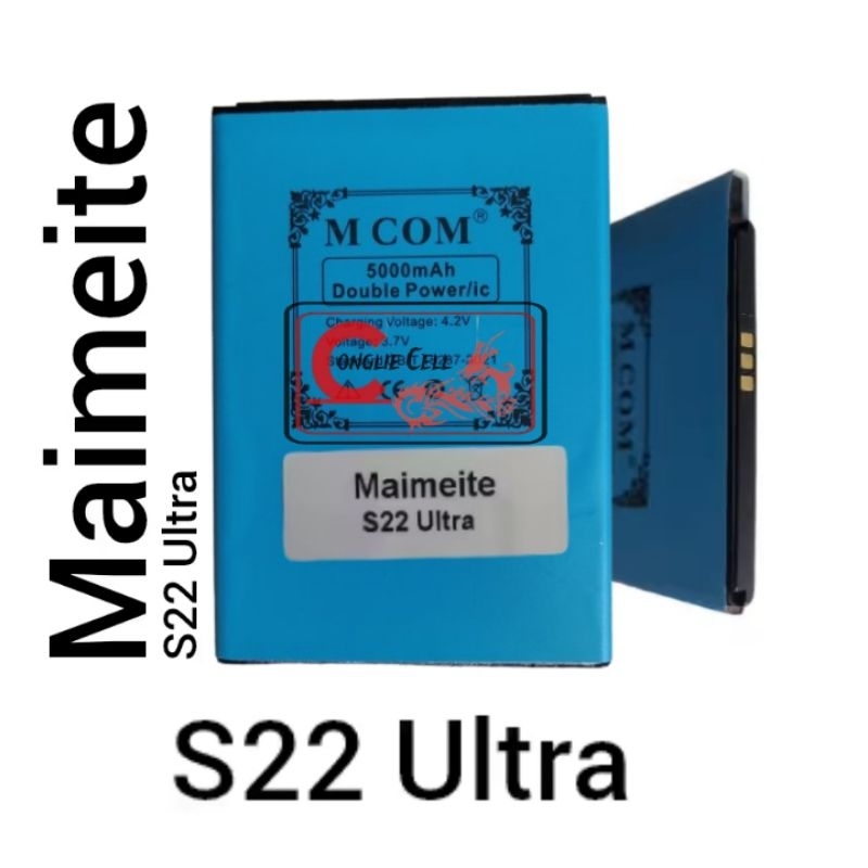 Jual Batre Baterai Double Power Mcom Maimeite S22 Ultra Kapasitas 5000 Mah | Shopee Indonesia
