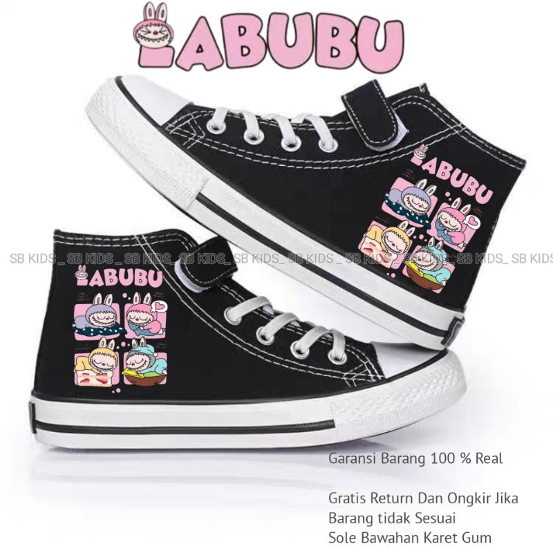 Jual Sepatu Sneaker Bot Anak Perempuan Cewek Motif Karakter Anime ...