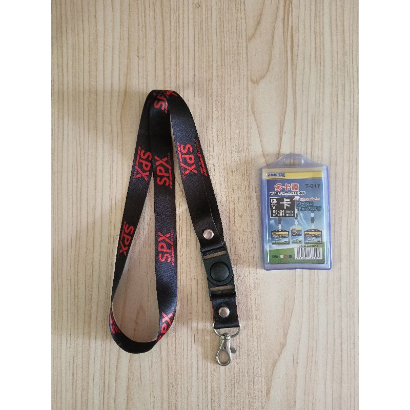 Jual lanyard / tali id card SPX express ready stok | Shopee Indonesia