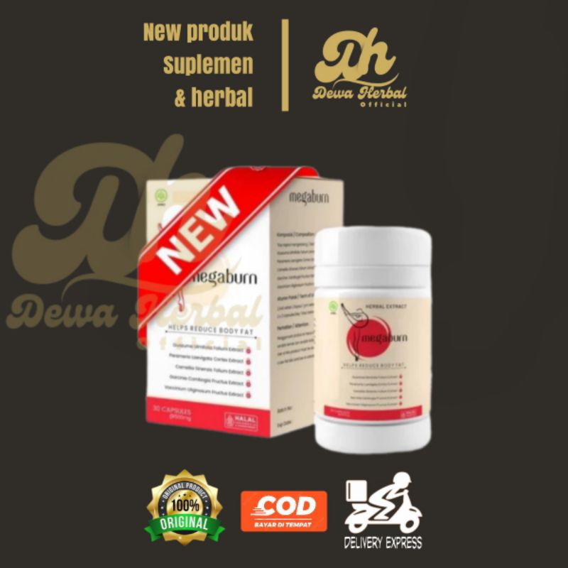 Jual Megaburn helps reduce body fat 100% Original - Megaburn Body Fat ...