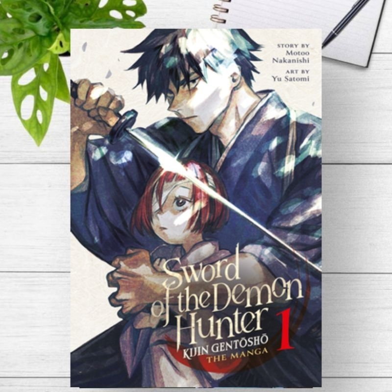 Jual Sword of the Demon Hunter: Kijin Gentosho , Vol.1 (English ...