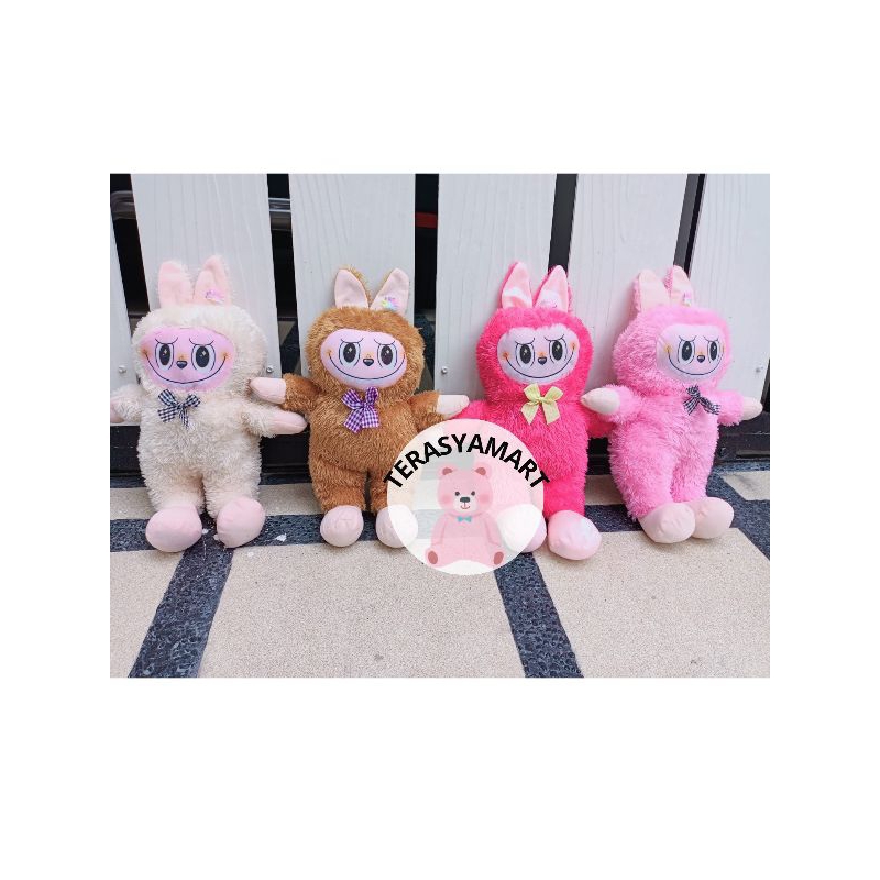 Jual (COD) BONEKA LABUBU BESAR JUMBO ORIGINAL 45CM | Shopee Indonesia