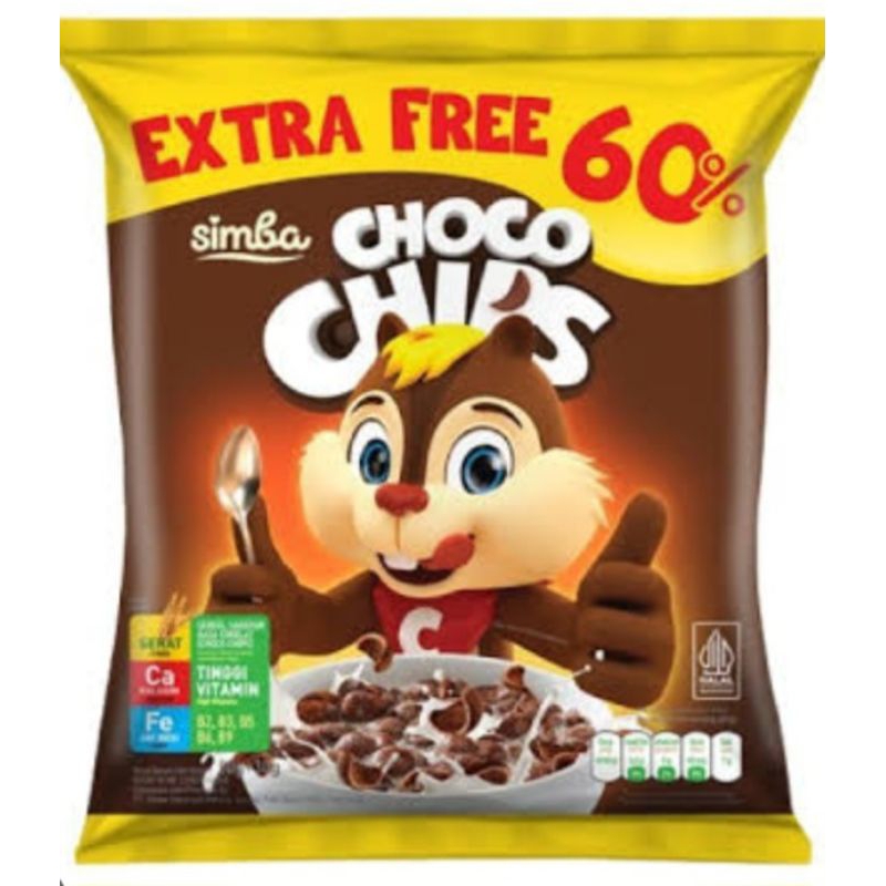 Jual Simba Choco Chips Bag | Shopee Indonesia