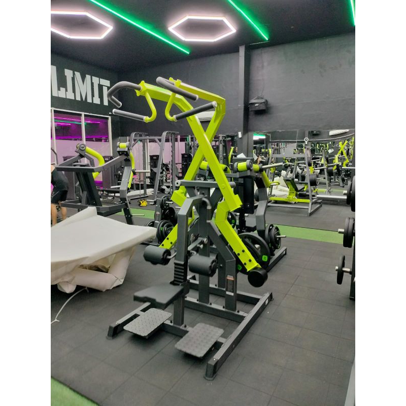 Jual Circular Lat Pull Down DHZ FITNESS D610 alat fitness komersial import | Shopee Indonesia