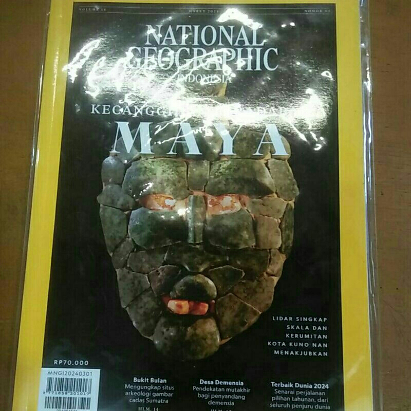Jual BUKU MAJALAH KECANGGIHAN PERADABAN MAYA | Shopee Indonesia